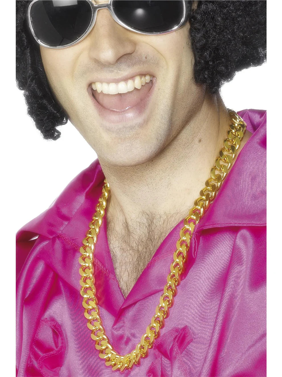 Gold Bling Neckchain – Ad Hoc London